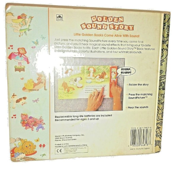 Golden Sound Story Book | Toys | Golden Sound Story Book Scuffy The ...